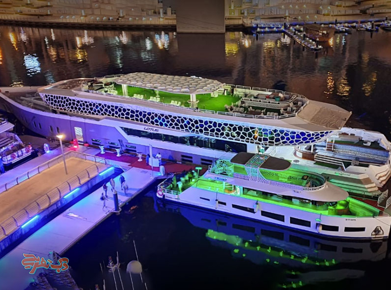 تور کشتی لوتوس دبی: قیمت کشتی لوکس دبی 2025